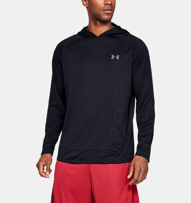 アンダーアーマー メンズ ロンT Under Armour Tech 2.0 Long Sleeve  長袖 Black/Steel