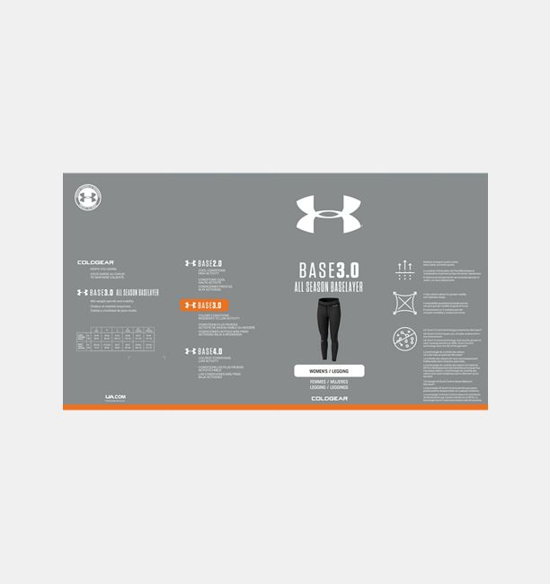 アンダーアーマー レディース レギンス Under Armour UA ColdGear Base