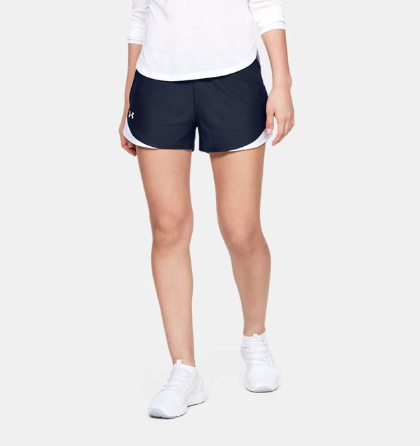 アンダーアーマー レディース ショーツ Under Armour Play Up 3.0 Shorts ショートパンツ Midnight Navy