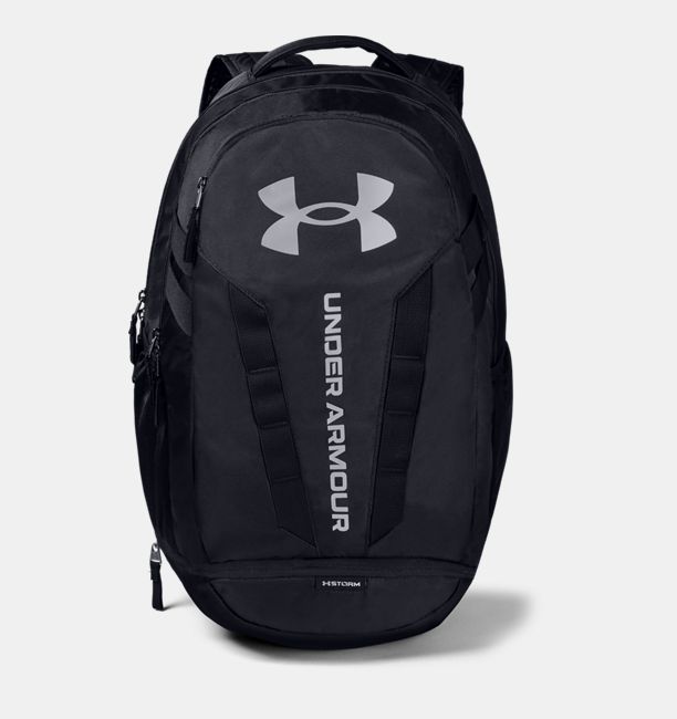 アンダーアーマー ユニセックス バックパック Under Armour Hustle Backpack リュック Black