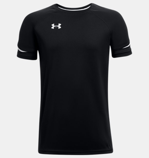 アンダーアーマー キッズ Tシャツ Kids' UA Golazo 3.0 Jersey - Black/White