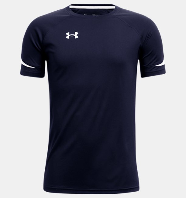 アンダーアーマー キッズ Tシャツ Kids' UA Golazo 3.0 Jersey - Midnight Navy/White