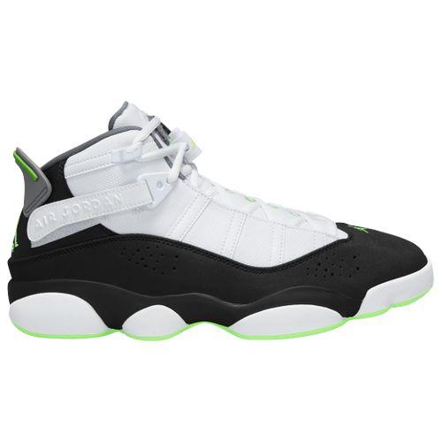 ジョーダン メンズ バッシュ Jordan 6 Rings - White/Green/Black