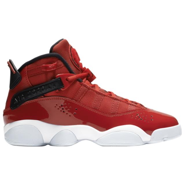 ジョーダン キッズ バッシュ Jordan 6 Rings GS スニーカー Gym Red/Black/White