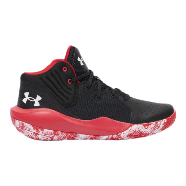 アンダーアーマー メンズ バッシュ Under Armour Jet - Black/Red/White