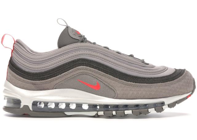 ナイキ メンズ エアマックス９７ Nike Air Max 97 Moon Particle Bright Crimson スニーカー