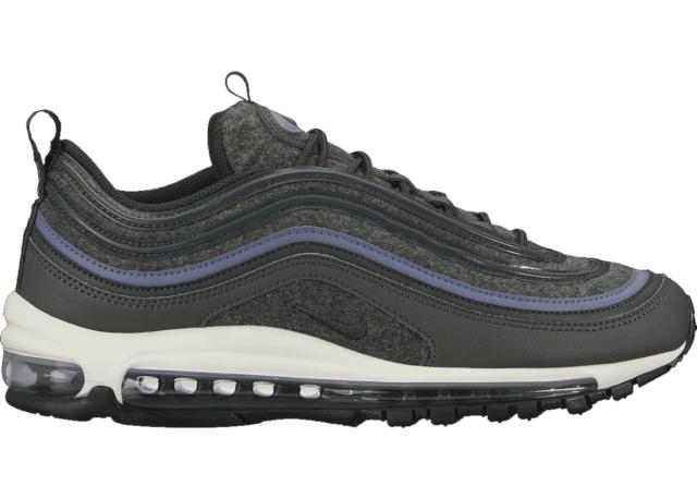 ナイキ メンズ エアマックス９７Air Max 97 Wool Sequoia SEQUOIA/VELVET BROWN-LIGHT CARBON-SAIL