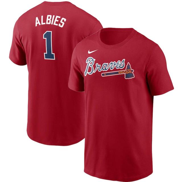ナイキ メンズ Tシャツ Ozzie Albies 
