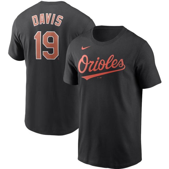ナイキ メンズ Tシャツ Chris Davis 