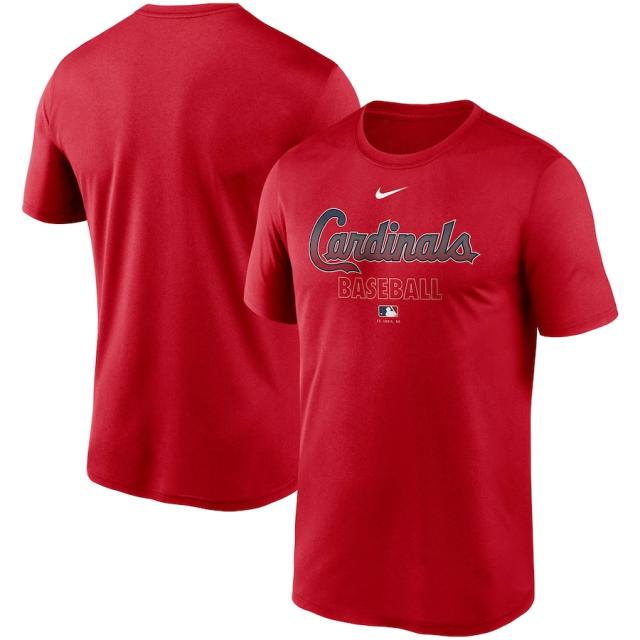 ナイキ メンズ St. Louis Cardinals Nike Authentic Collection Legend Performance T-Shirt Tシャツ 半袖 Red