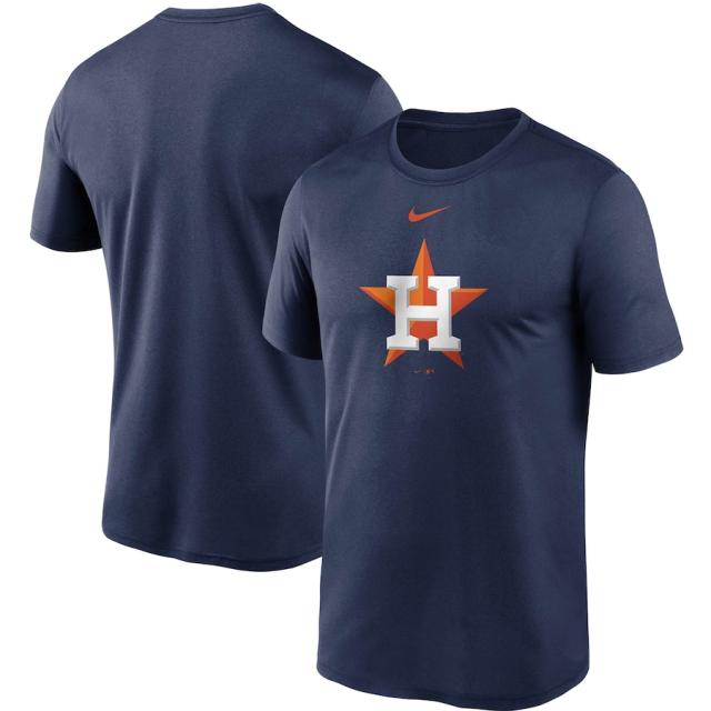 ナイキ メンズ Houston Astros Nike Team Large Logo Legend Performance T-Shirt Tシャツ 半袖 Navy