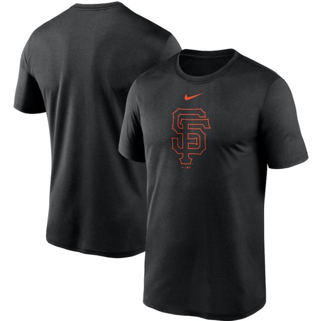 ナイキ メンズ San Francisco Giants Nike Team Large Logo Legend Performance T-Shirt Tシャツ 半袖 Black
