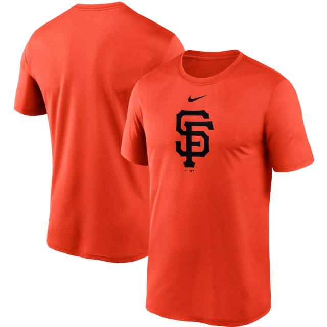 ナイキ メンズ San Francisco Giants Nike Team Large Logo Legend Performance T-Shirt Tシャツ 半袖 Orange