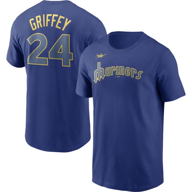 ナイキ メンズ Tシャツ マリナーズ Ken Griffey Jr. 