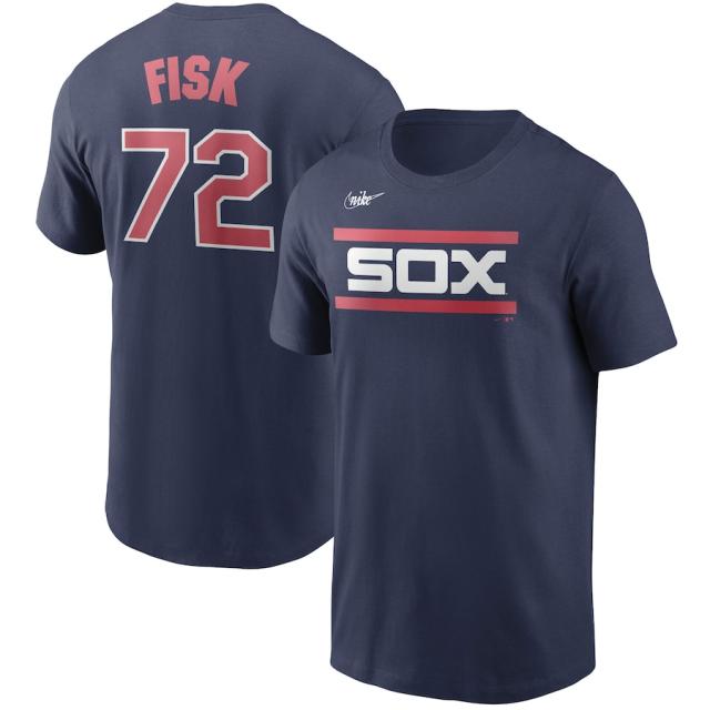 ナイキ メンズ Tシャツ Carlton Fisk 