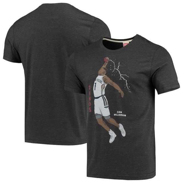 メンズ Tシャツ Zion Williamson 