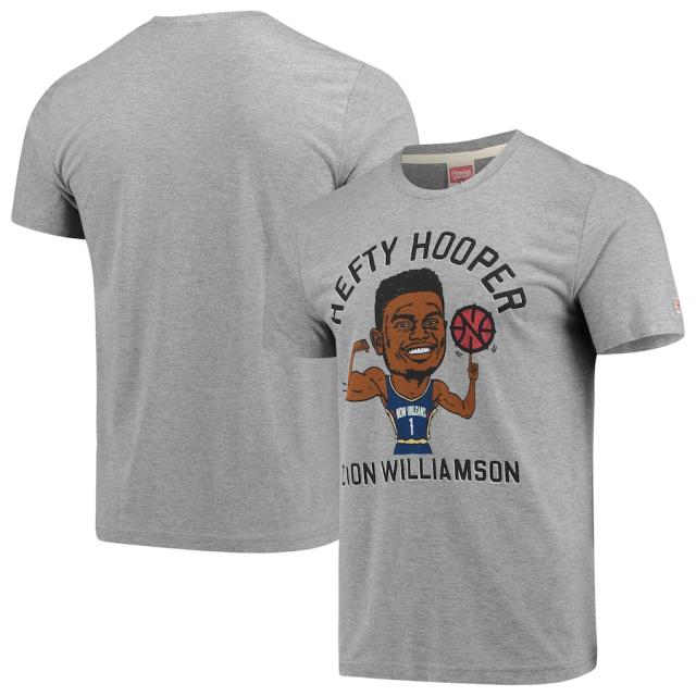 メンズ Tシャツ Zion Williamson 