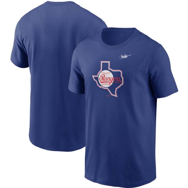 ナイキ メンズ Tシャツ Texas Rangers Nike Team Large Logo Legend Performance T-Shirt 半袖 
