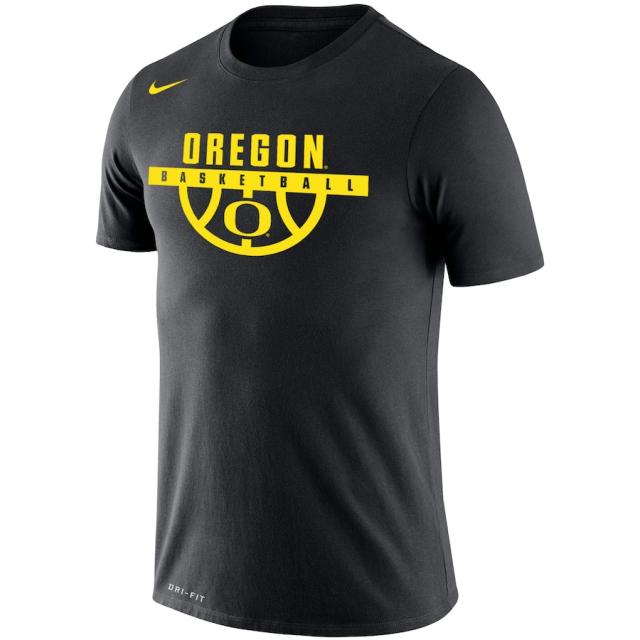ナイキ メンズ Tシャツ Oregon Ducks Nike Basketball Icon Legend Performance T-Shirt - Black ナイキ メンズ Tシャツ Oregon Ducks Nike Basketball Icon Legend