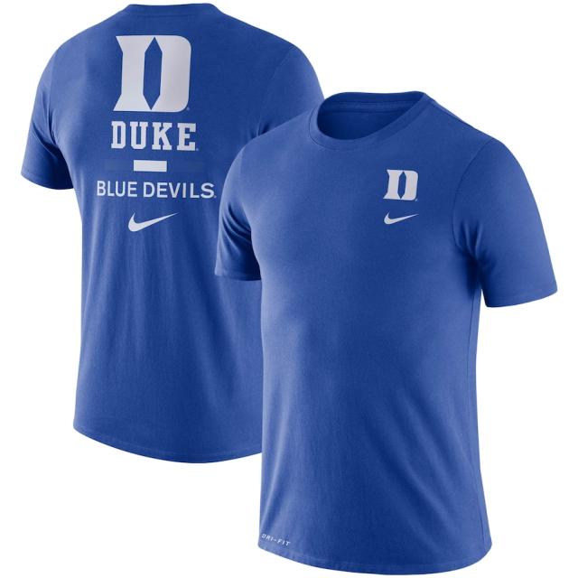 ナイキ メンズ Tシャツ Duke Blue Devils Nike DNA Logo Performance T-Shirt - 
