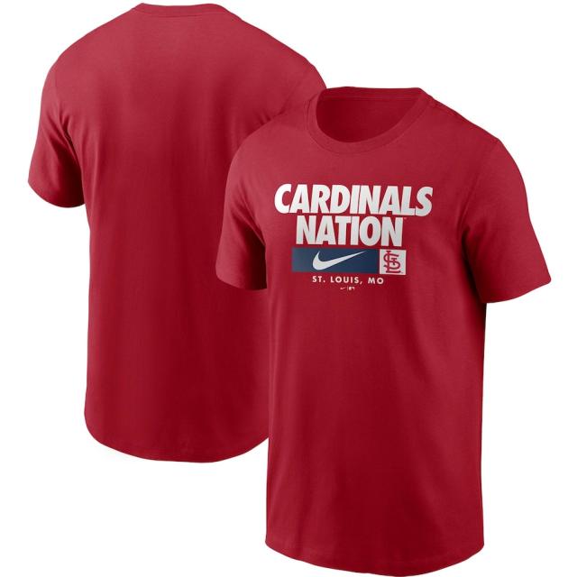 ナイキ メンズ St. Louis Cardinals Nike Local Nickname T-Shirt Tシャツ 半袖 Red