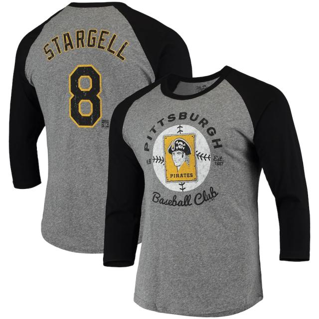 マジェスティック メンズ Tシャツ Willie Stargell 