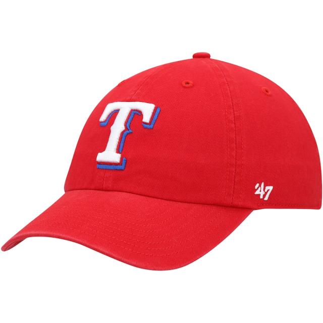 フォーティーセブン メンズ キャップ ”Texas Rangers
