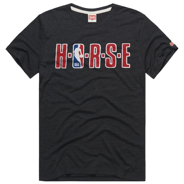 メンズ Tシャツ NBA Homage H-O-R-S-E T-Shirt