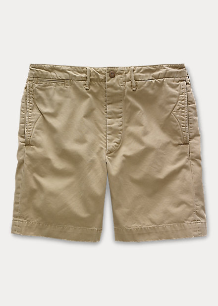ラルフローレン メンズ RRL Cotton Chino Short ハーフパンツ ショーツ New Military Khaki