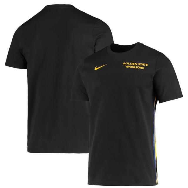 ナイキ メンズ Tシャツ Golden State Warriors Nike DNA T-Shirt 半袖 Black