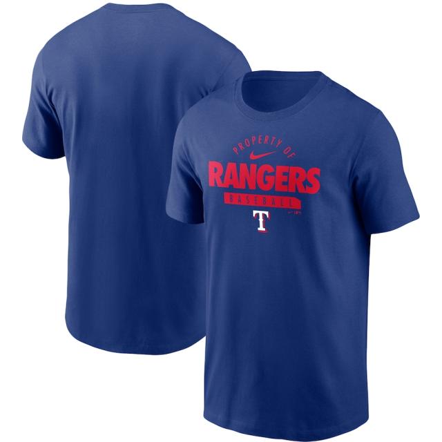 ナイキ メンズ Tシャツ ”Texas Rangers