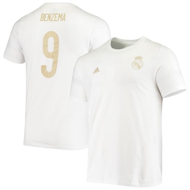 アディダス メンズ Tシャツ Karim Benzema 
