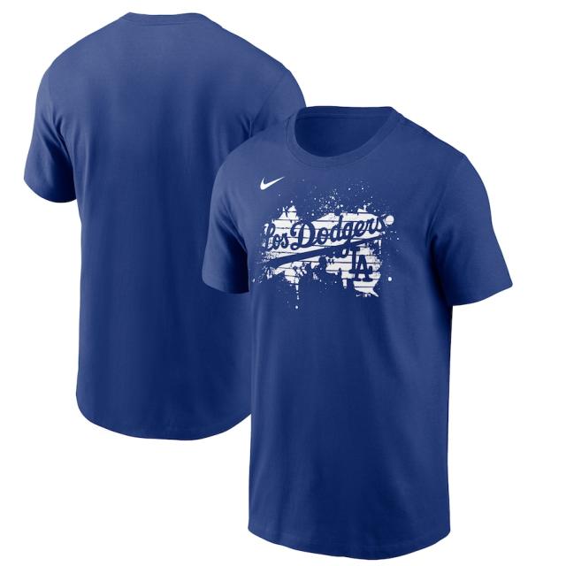 ナイキ メンズ Tシャツ ”Los Angeles Dodgers