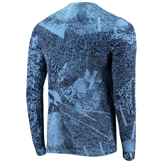 ジョーダン メンズ Tシャツ 長袖 ロンT North Carolina Tar Heels