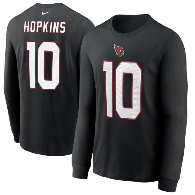 ナイキ メンズ Tシャツ 長袖 ロンT  DeAndre Hopkins 