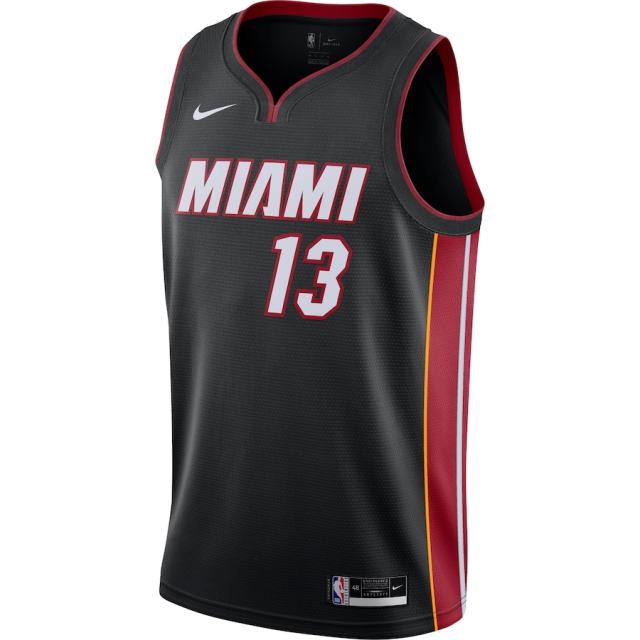 ナイキ メンズ ジャージ Bam Adebayo Miami Heat Nike 2020/21