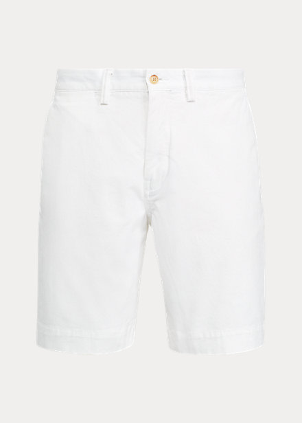 ポロ ラルフローレン メンズ Stretch Classic Fit Short ハーフパンツ ショーツ White