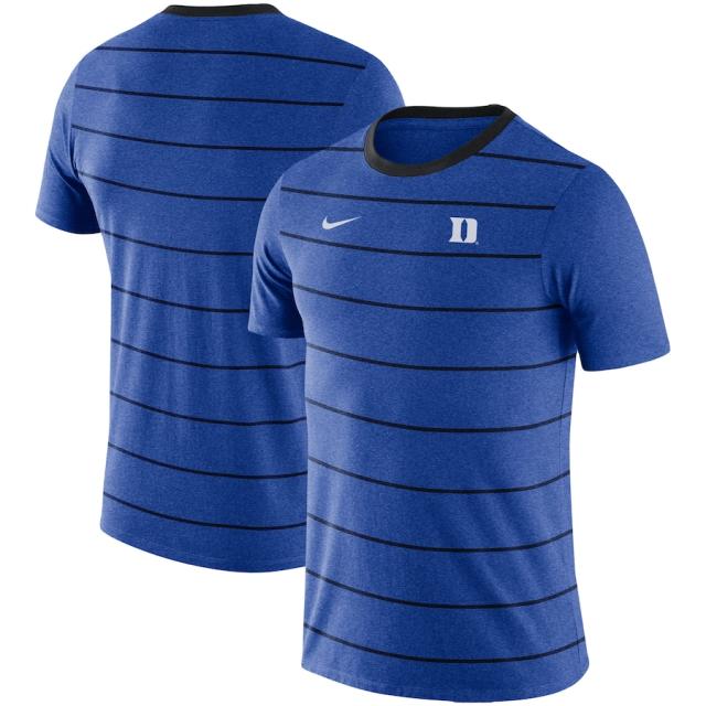 ナイキ メンズ Tシャツ Duke Blue Devils Nike Inspired Tri-Blend T-Shirt - 