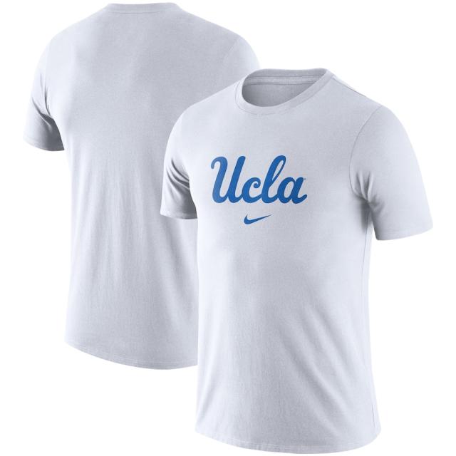 ナイキ メンズ Tシャツ UCLA Bruins Nike Essential Logo T-Shirt - White