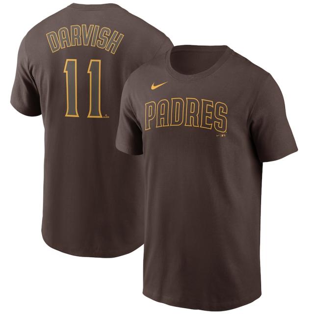 ナイキ メンズ Tシャツ Yu Darvish ”San Diego Padres
