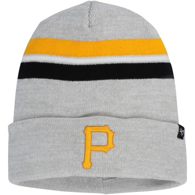 フォーティーセブン メンズ ニット帽 ”Pittsburgh Pirates