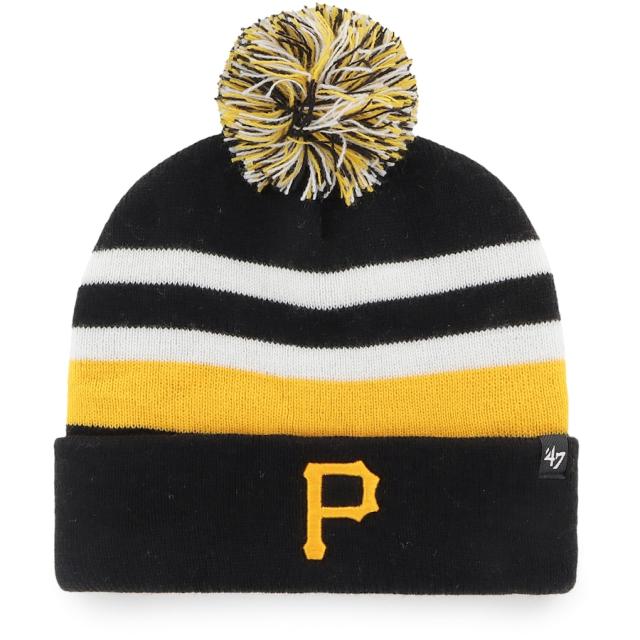 フォーティーセブン メンズ ニット帽 ”Pittsburgh Pirates