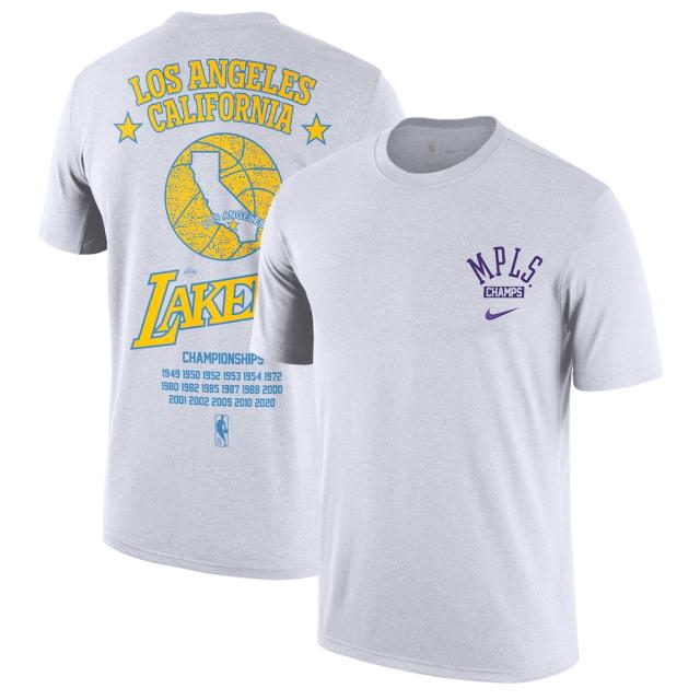 ナイキ メンズ Tシャツ ”Los Angeles Lakers