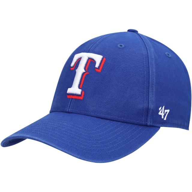 フォーティーセブン メンズ キャップ ”Texas Rangers