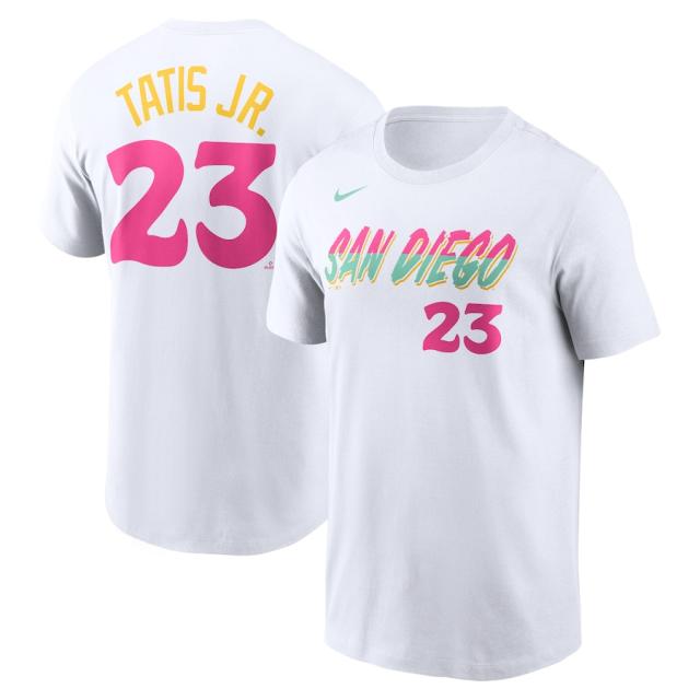 ナイキ メンズ Tシャツ パドレス Fernando Tatis Jr. 