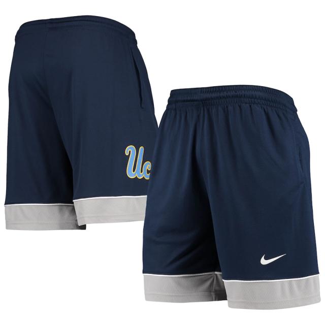 ナイキ メンズ ショーツ ハーフパンツ UCLA Bruins Nike Fastbreak Performance Shorts - Navy