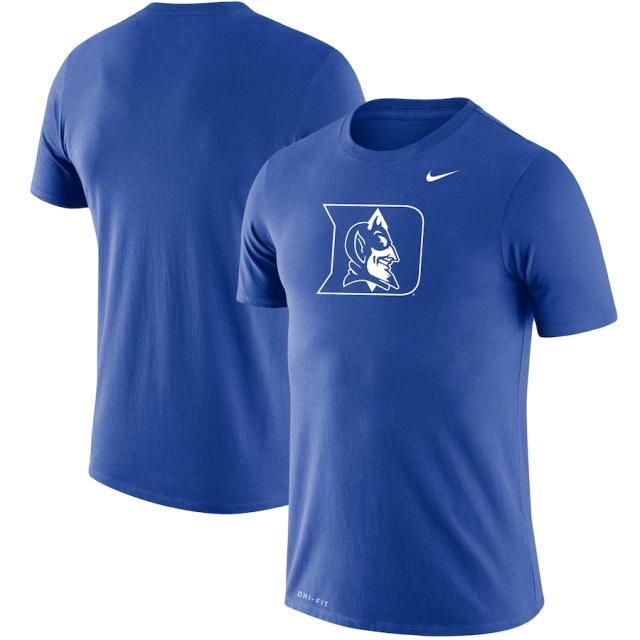 ナイキ メンズ Tシャツ Duke Blue Devils Nike School Logo Legend Performance T-Shirt - 