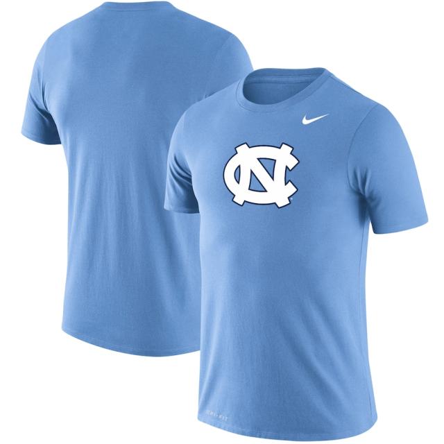 ナイキ メンズ Tシャツ North Carolina Tar Heels Nike School Logo Legend Performance T-Shirt - Carolina Blue
