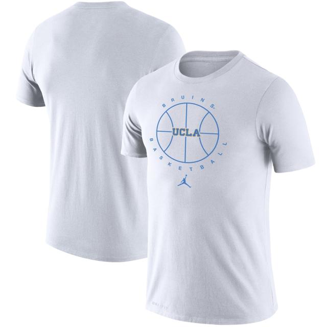 ジョーダン メンズ Tシャツ UCLA Bruins Jordan Brand Basketball Icon Legend Performance T-Shirt - White