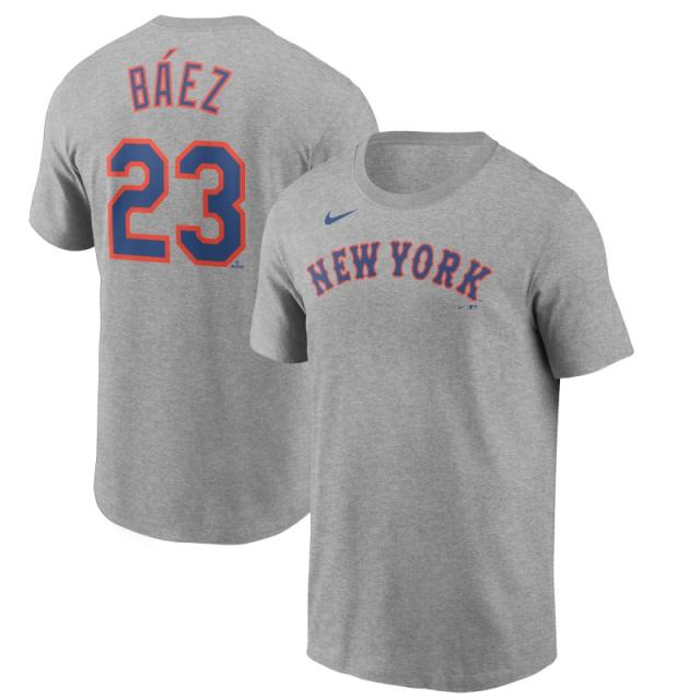 ナイキ メンズ Tシャツ メッツ Javier Baez 